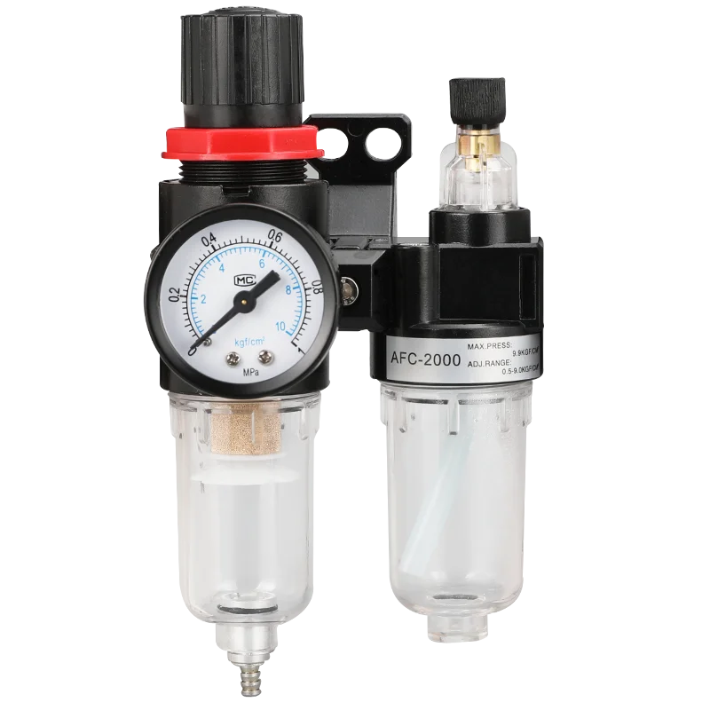 Afc2000 Airtac Pressure Regulator Frl Air Filter Regulator Pneumatic ...