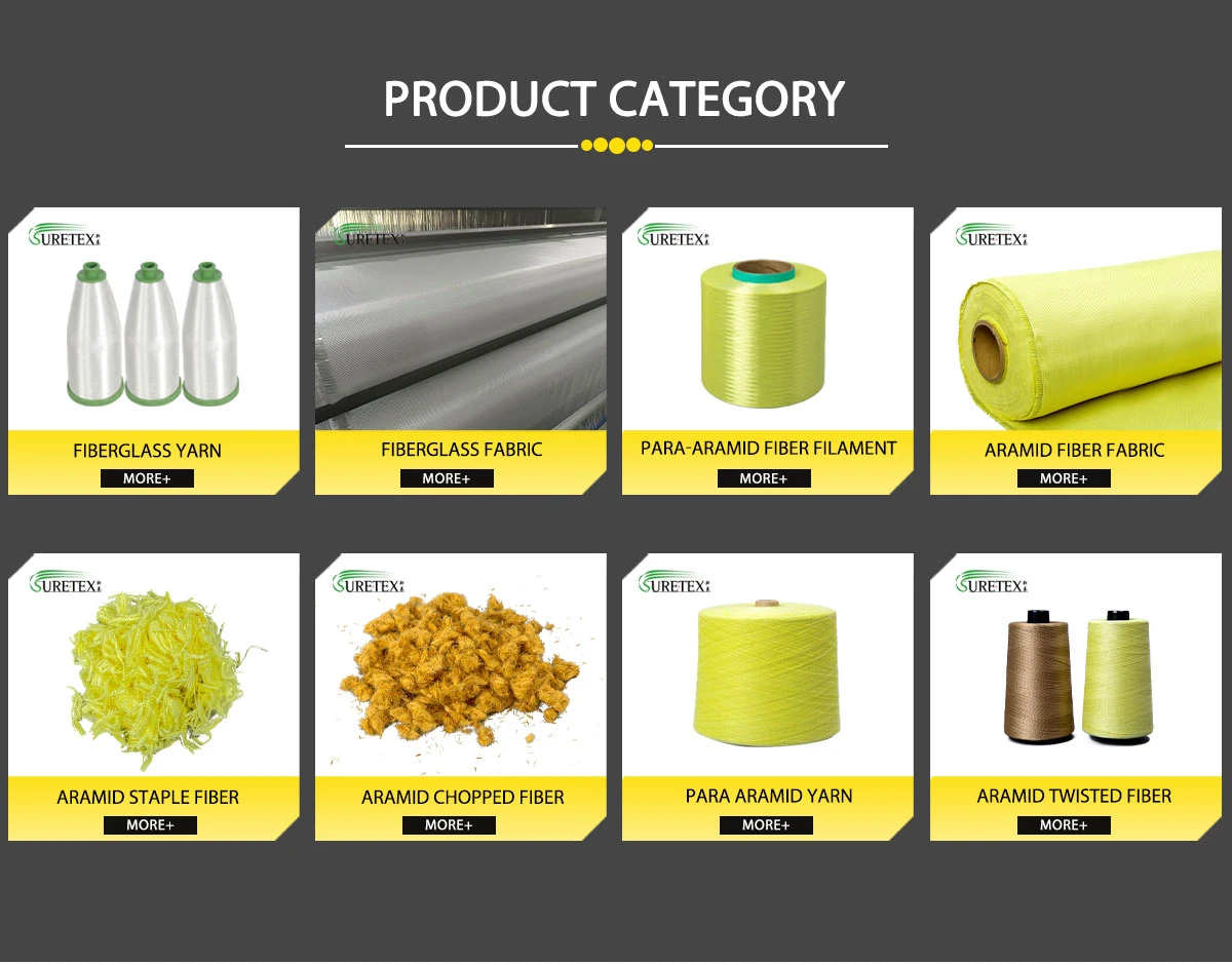 Zhejiang Suretex Composite Co., Ltd. - aramid fiber, aramid short cut fiber