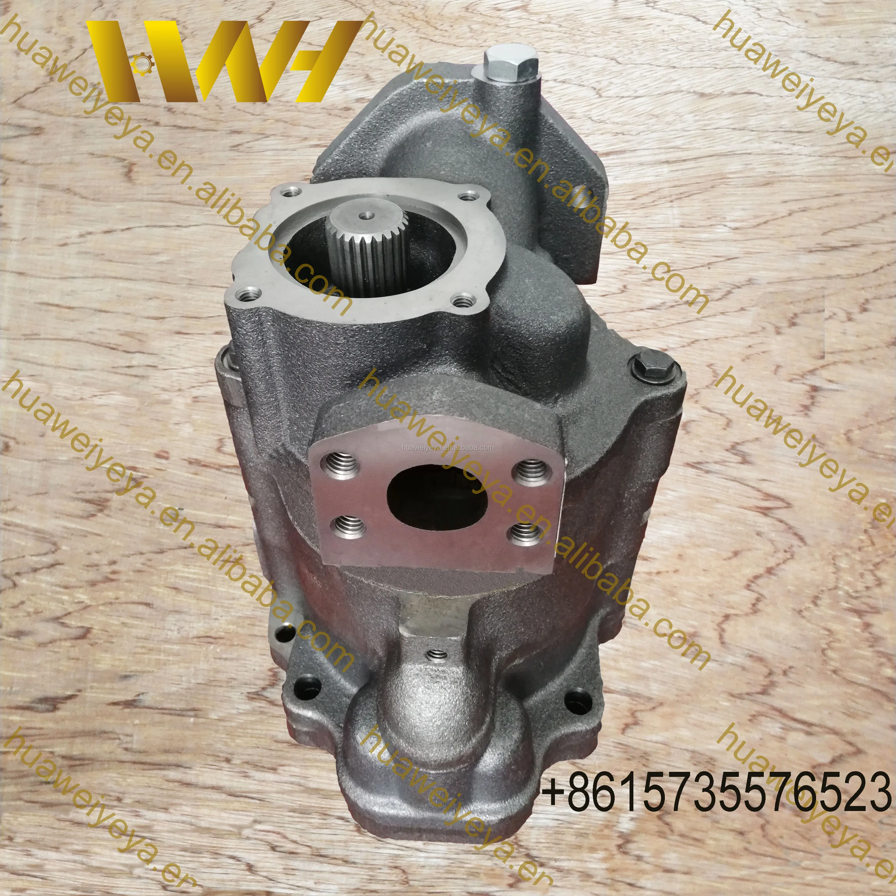 Gear Pump 3T1446 for Bulldozer D6H D7H - Reliable Hydraulics