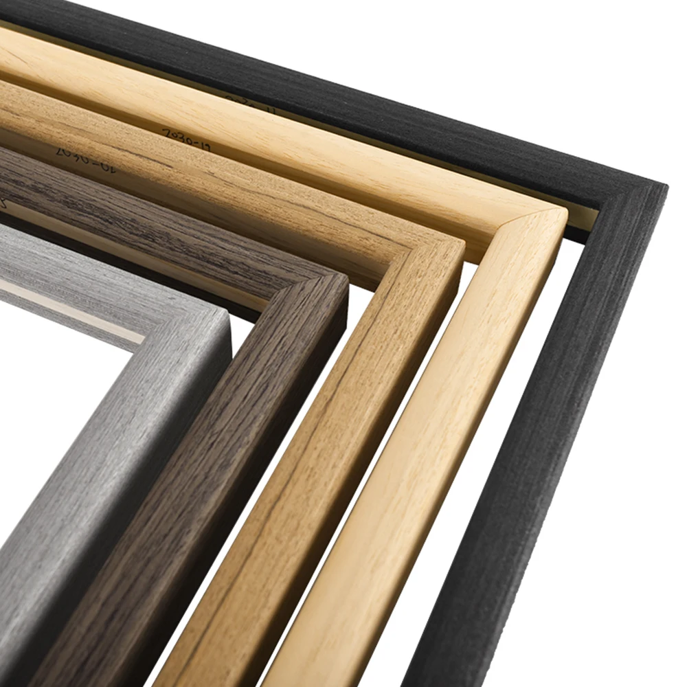 Decoration Veneer Wood Color Bulk Cutting Moulding Natural Picture ...