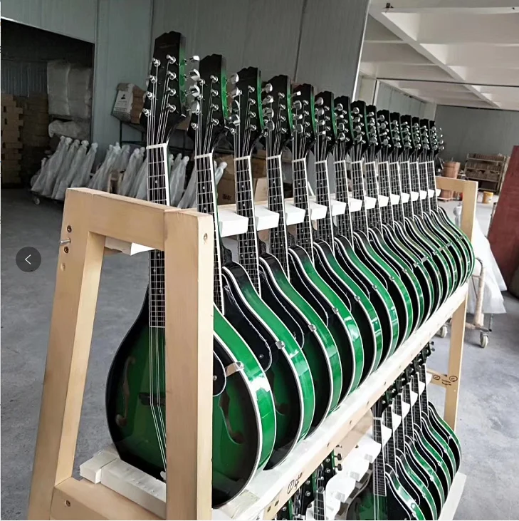 Wholesale Chinese Wooden Folk Musical Instruments DIY Kit