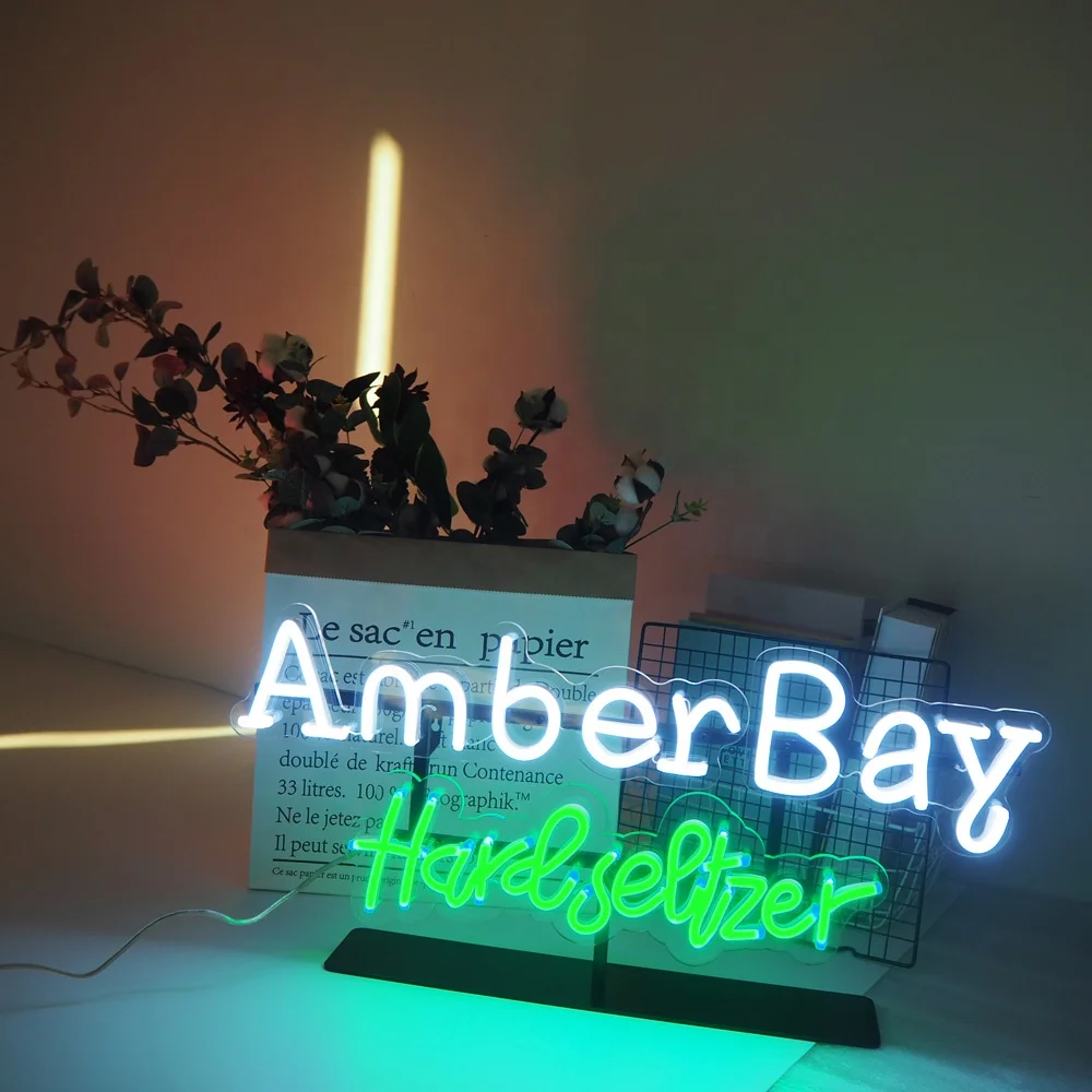 High Lumens Rgb Led Neon Flex Ip 65 24v Rgb Multi Color Led Neon Flex ...