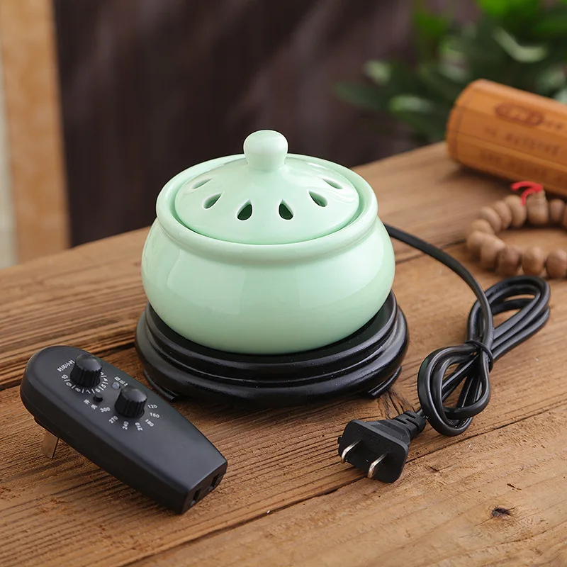 Resin Arabic Incense Burner - Handmade Censer for Home