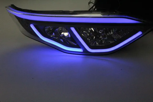 Adiputro Bus Front Lights Marcopolo Blue Led Bus Headlamp Hc-b-1450-3 ...