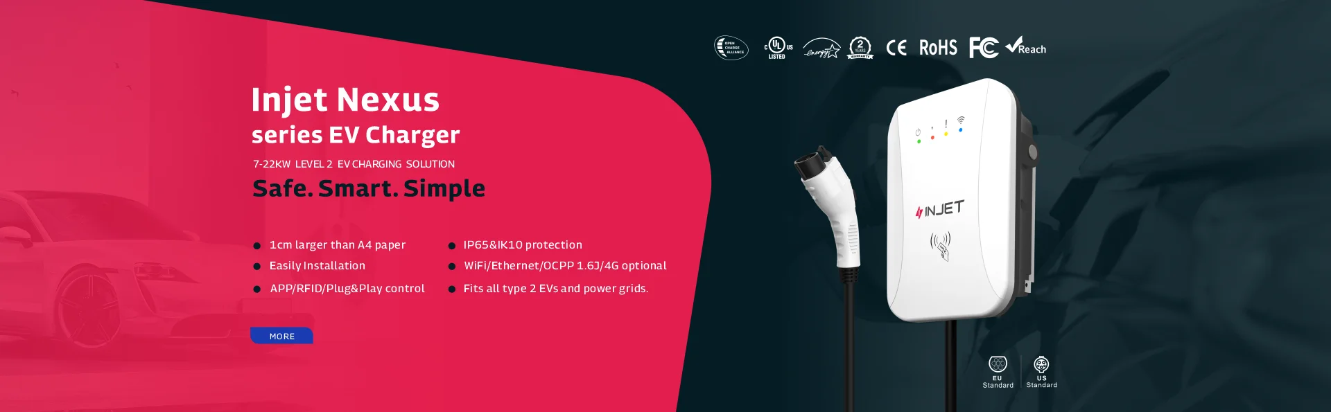 Sichuan Injet New Energy Co., Ltd. - AC EV Charger, DC EV Charger