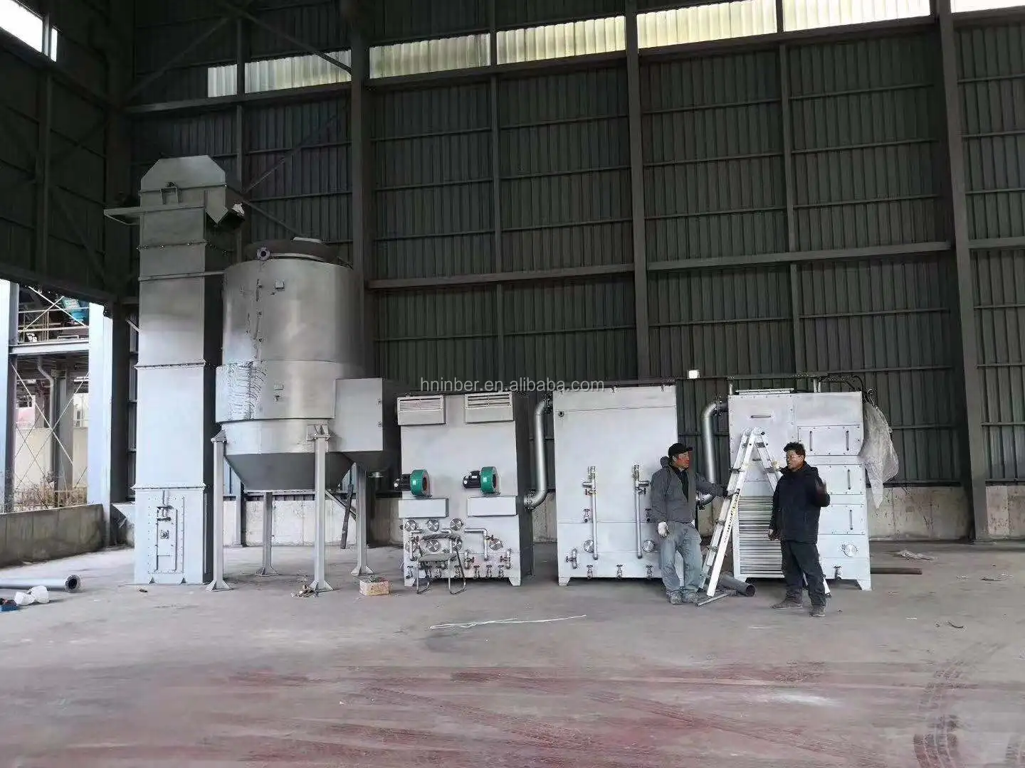 Fluidized Bed Gasifier Biomass25kv to 500kv - Wood Pellet Gasifier Stove