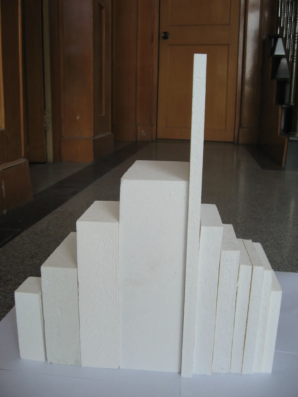 1400c Heat Insulation Refractory Ceramic Fiber Board Manufacturer Glass ...