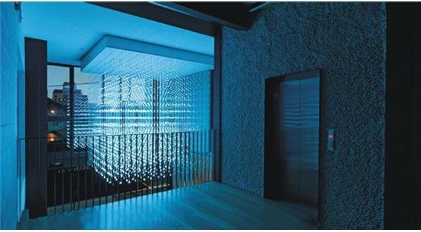 40mm/50mm DC12V RGB/RGBW 3D DMX Milky White/Clear Solid LED Sphere Ball ...