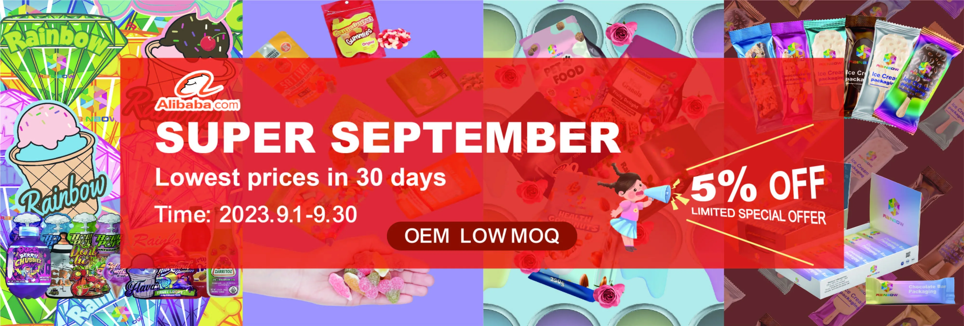 Shenzhen Rainbow Packaging Co., Ltd.