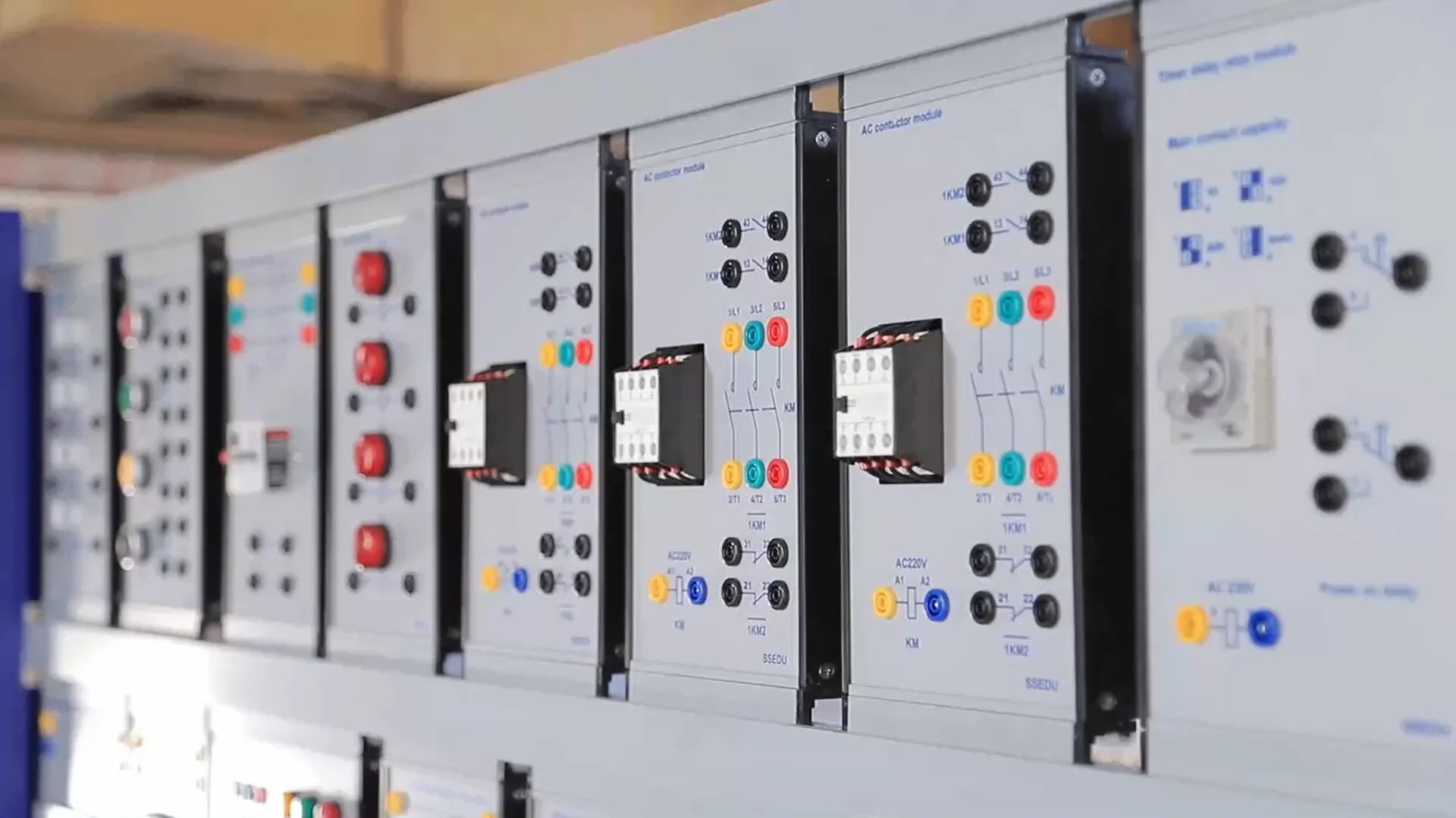 Electrical Machine Trainer Electrical Lab Equipment Educational ...