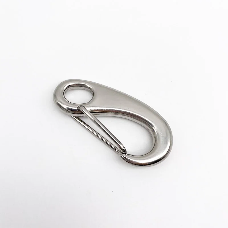 Factory Wholesale Egg Shape Gate Snap Hook Stainless Steel Egg Shape ...