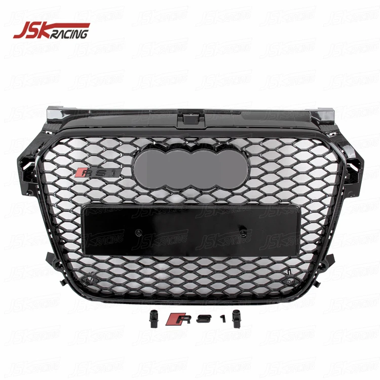 Rs1 Style Pp Front Grille For 2011-2014 Audi A1 S1 - Buy Car Grills,A1 ...