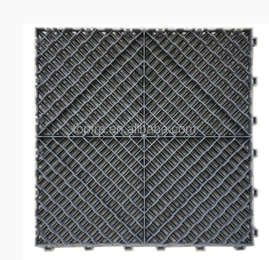 Plastic Interlocking Garage Tiles - Durable & Stylish