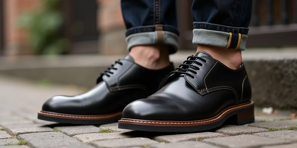 Cool Work Shoes Men – Stylish & Safe Footwear On Alibaba.com