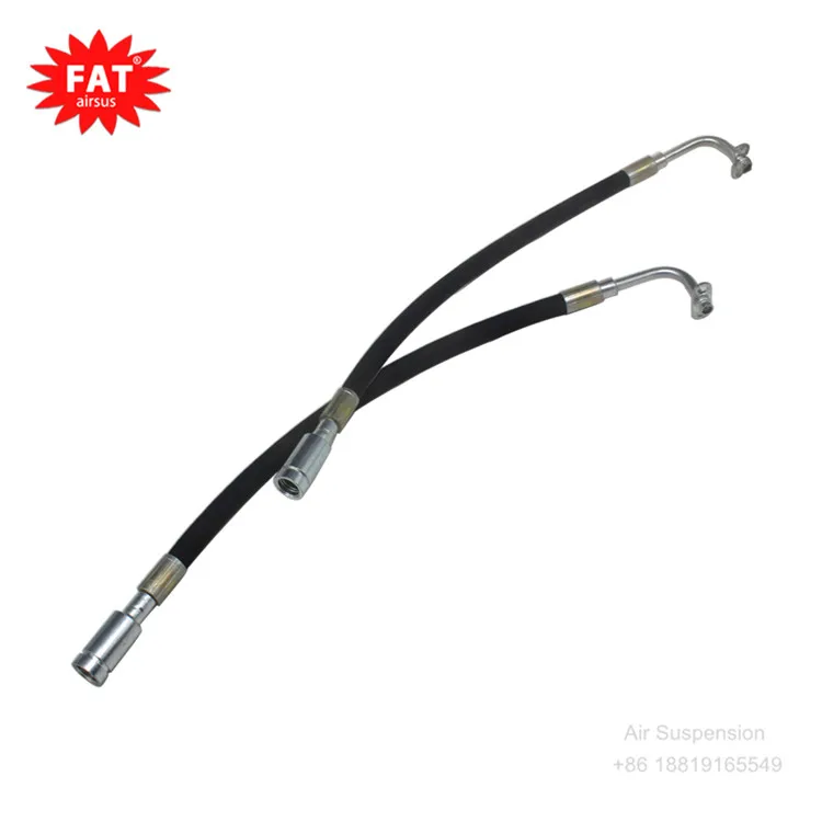 2213208913 2213200313メルセデスベンツW221ABCリア左右用エアサスペンションショックアブソーバーオイルパイプ ...