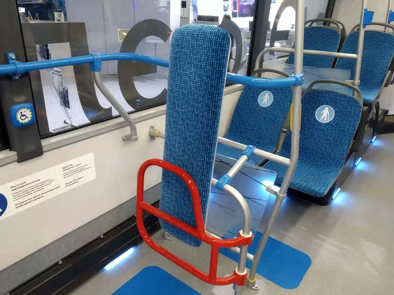 Steel And Aluminum Bus Handrail Fittings - Buy Handrail Fittings,Bus ...