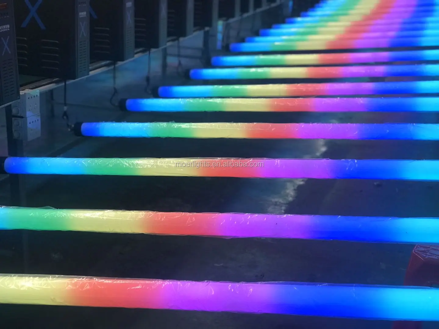 Kinetic Pixel Tube Lifting Pixel Bar Falling Star Night Club Light ...