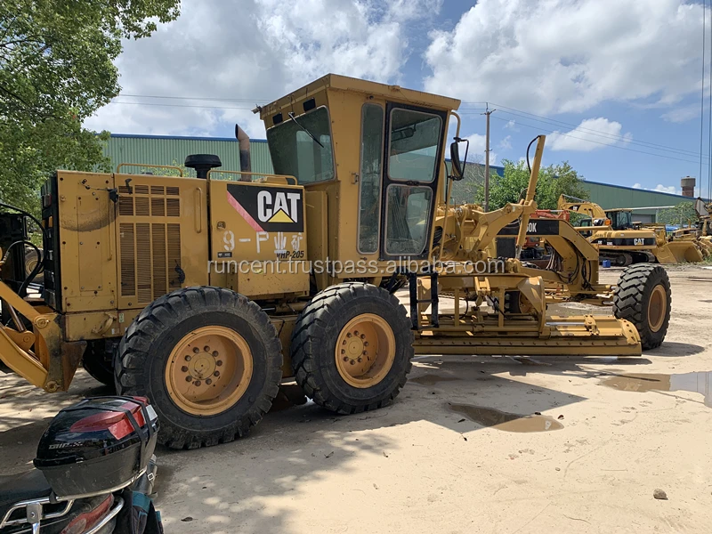 CAT 160K Motor Grader - High Efficiency & Reliable Performance