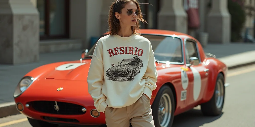 Vintage Car Sweatshirts: The 2025 Fashion Trend Driving Streetwear Style