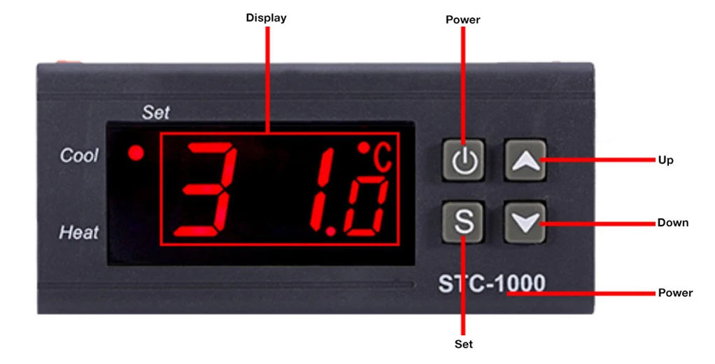 110-220vac Egg Incubator Temperature Humidity Controller - Buy ...
