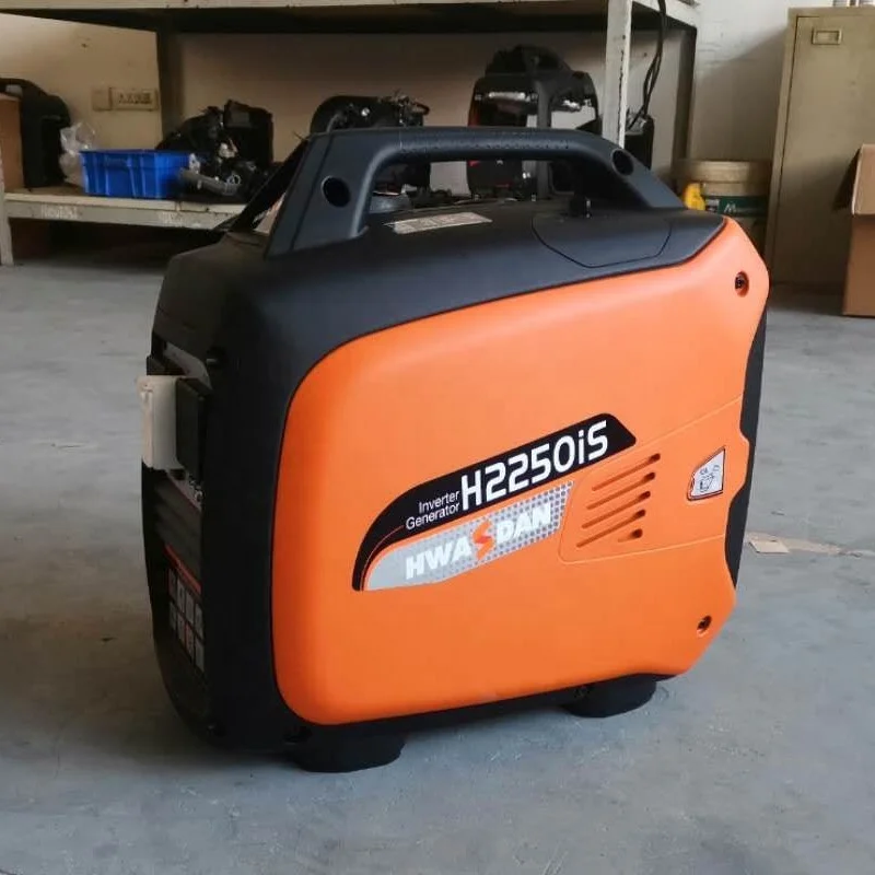 2kw 2200w Portable Inverter Gasoline Generator - Buy Gasoline Generator ...