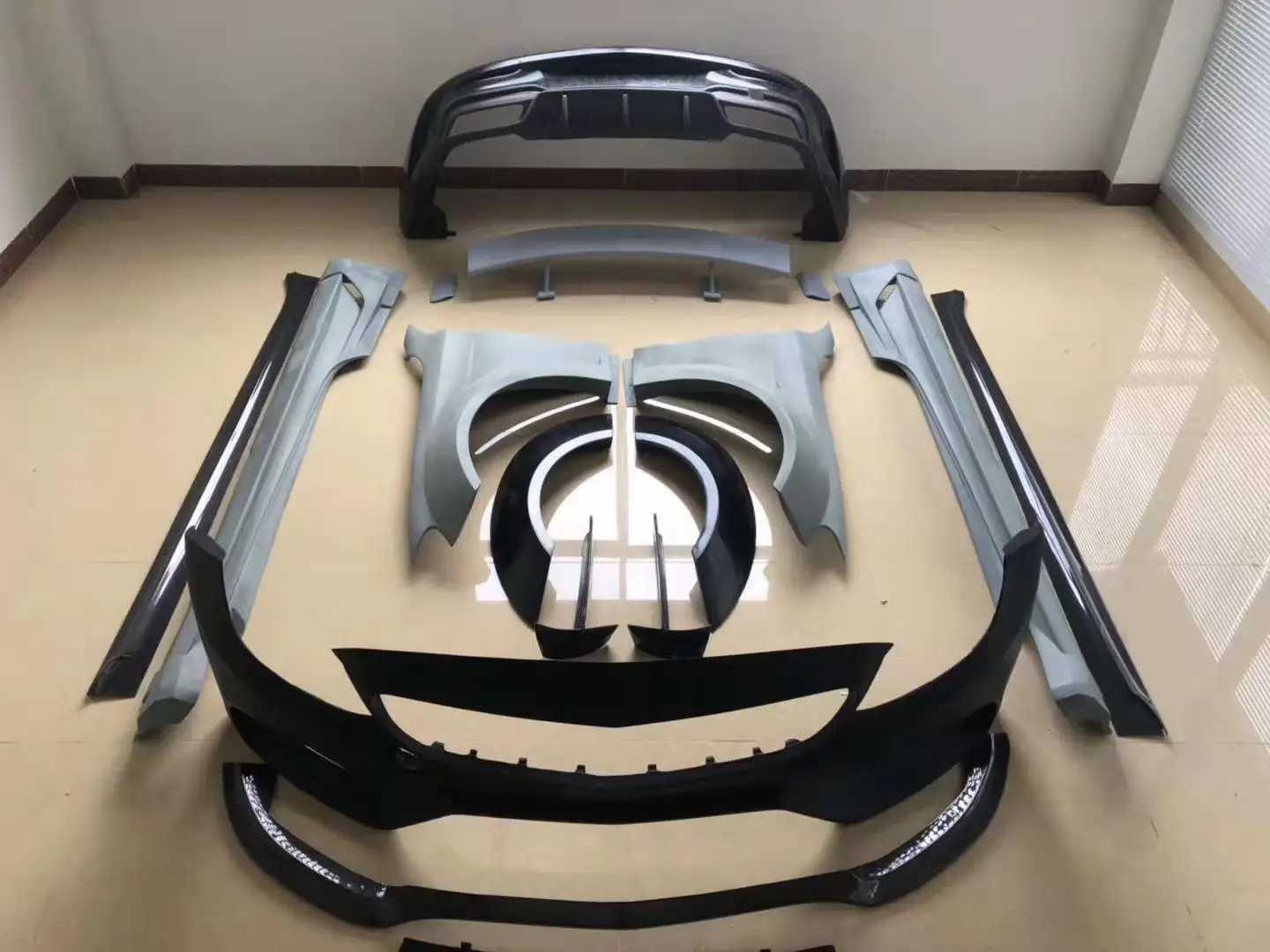 PD Wide Body Kit for W205 C-Class - Perfect Fitment