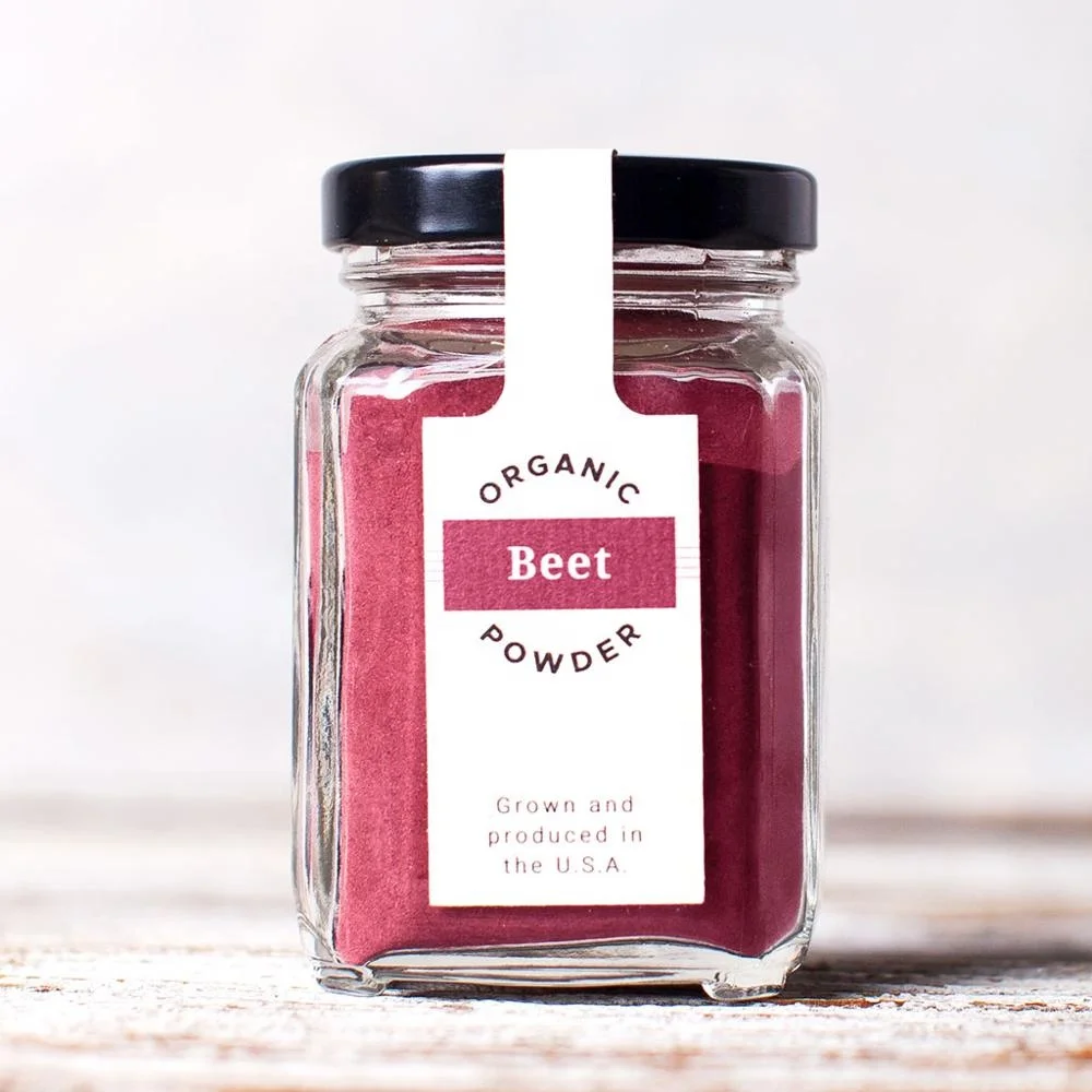 Fresh Beet Root Powder By Spinaca Farms No Additives Or Preservatives ...