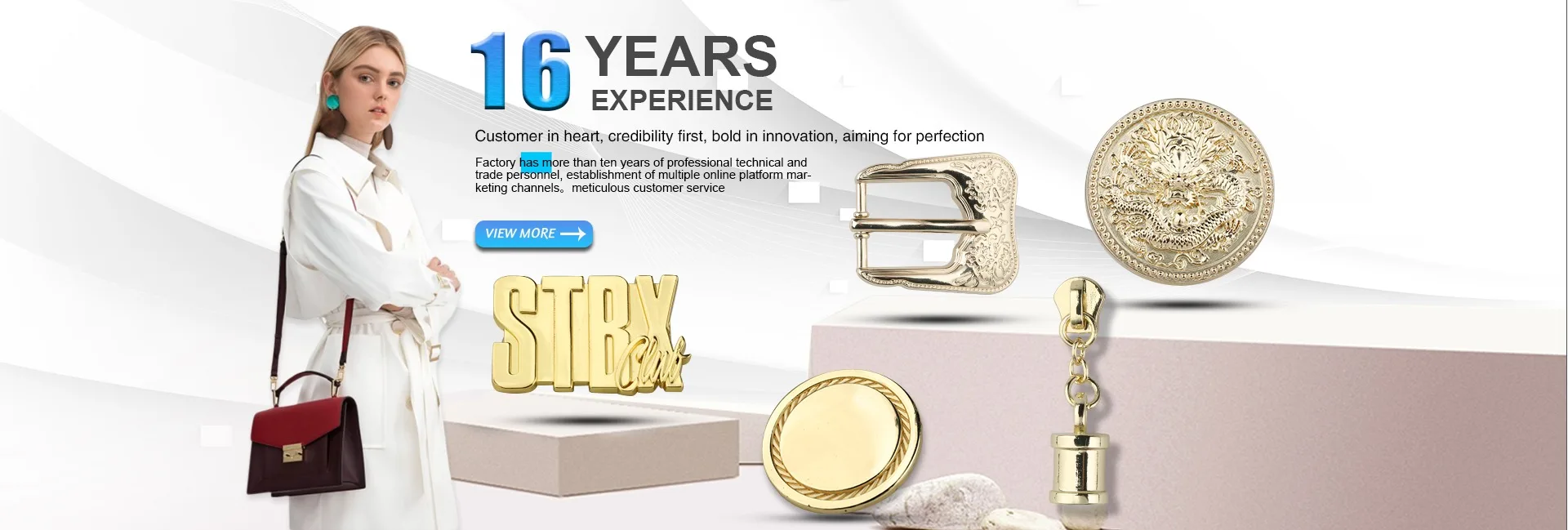 Dongguan Jinghong Metal Zipper Co., Ltd. - Keychain, metal label