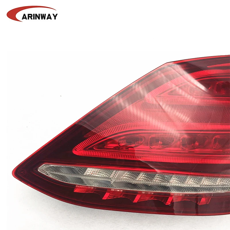 테일 램프 2059060457 LED 후면 빛 메르세데스 벤츠 C 클래스 W205 2015 2016 2017 2018 ...