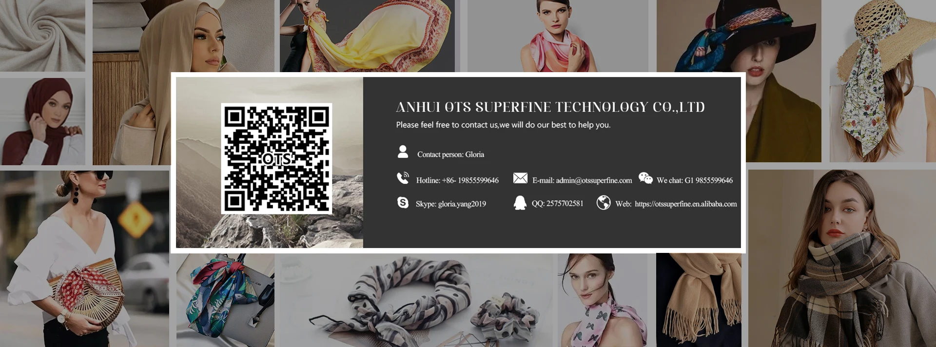 Anhui Ots Superfine Technology Co., Ltd. - 100% Silk Scarf, Satin Scarves