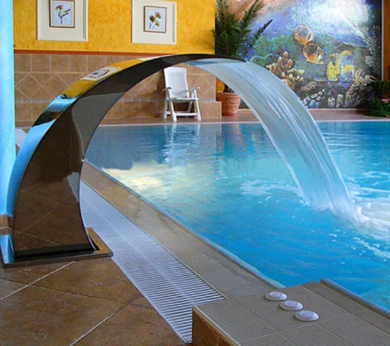 Swimming Pool Water Blade Waterfall - Buy Swimming Pool Water Blade ...
