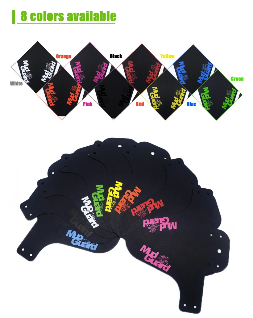 Colorful Mtb Road Bike Mud Flaps Cycling Bicycle Wings Front Bicycle ...
