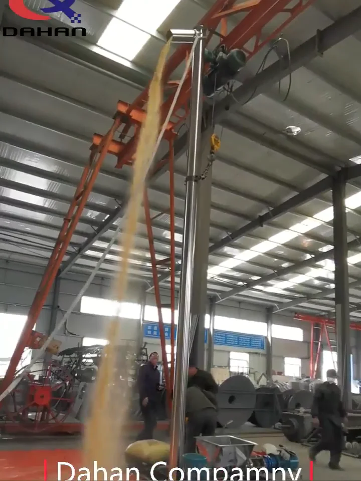 High Performance Concrete Auger Conveyor Vertical Screw Conveyor - Buy ...