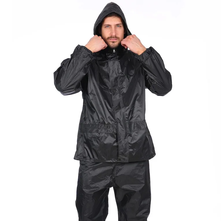 Chaqueta Impermeable De Pvc Para La Lluvia,Trajes De Lluvia Unisex ...