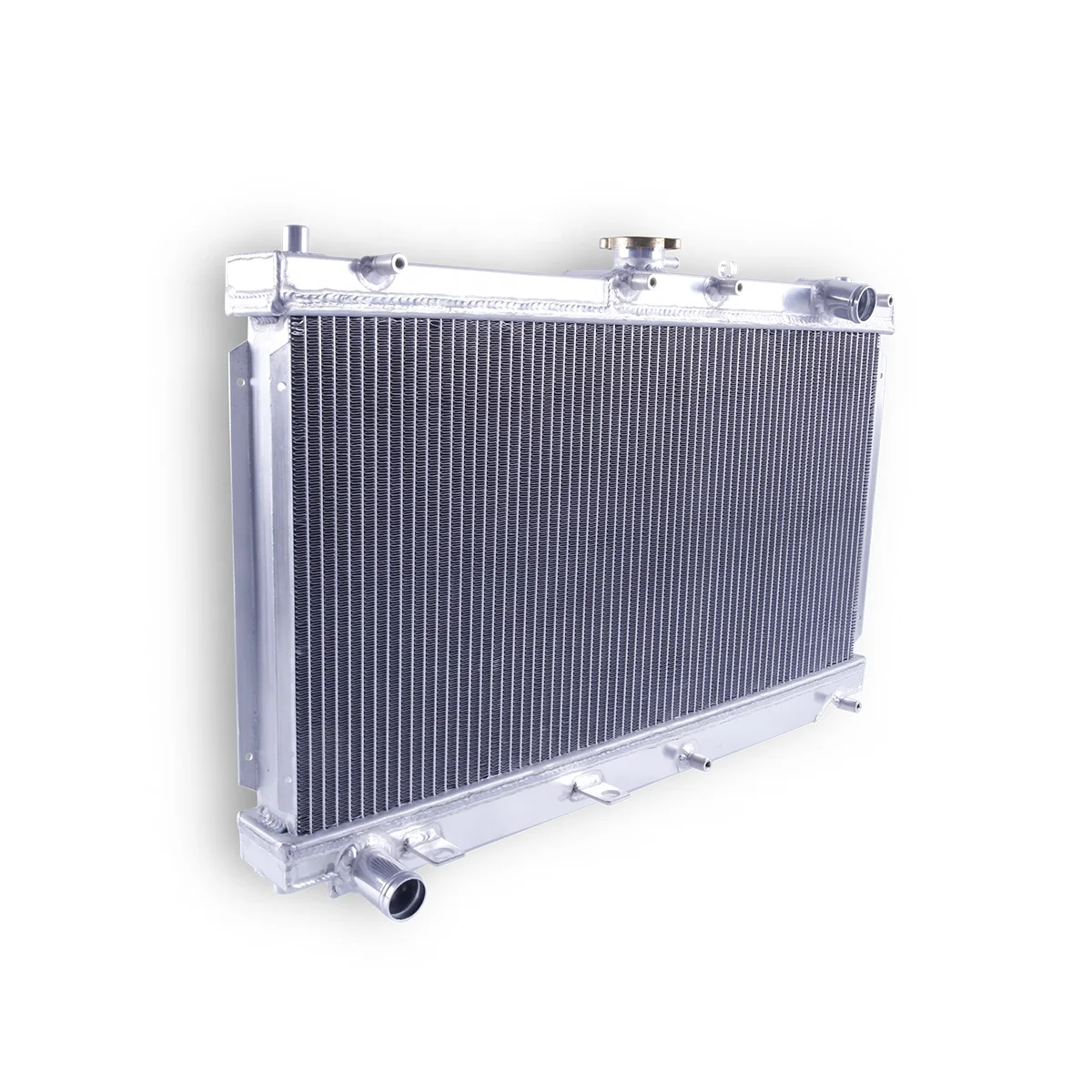 3 Row 52mm Aluminum Racing Car Radiator For 1990-1997 Mazda Miata Mx5 ...