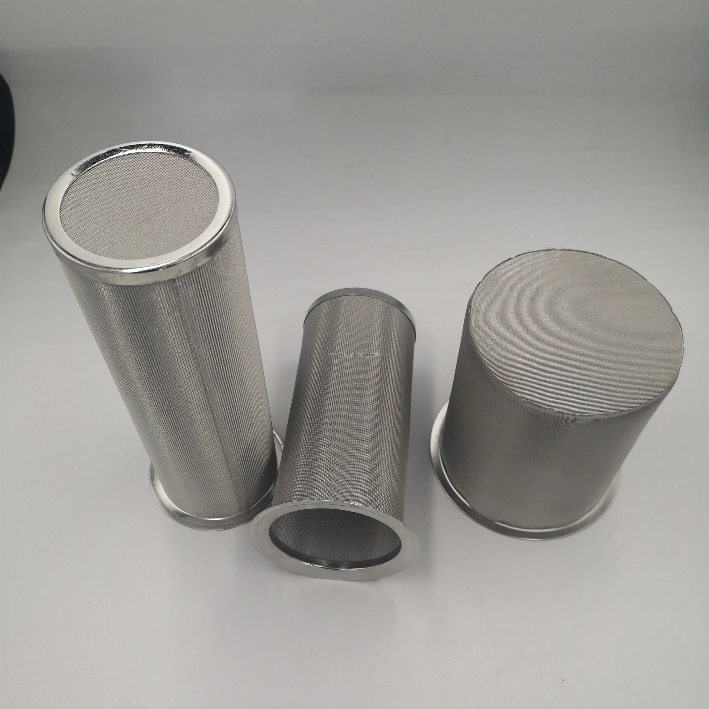 18/8 Stainless Steel Dutch Woven Wire Mesh Filter Cylinder Cold Brew ...