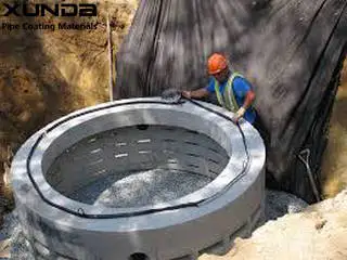 Manhole Sealant Mastic - Butyl Strip Sealant for Concrete