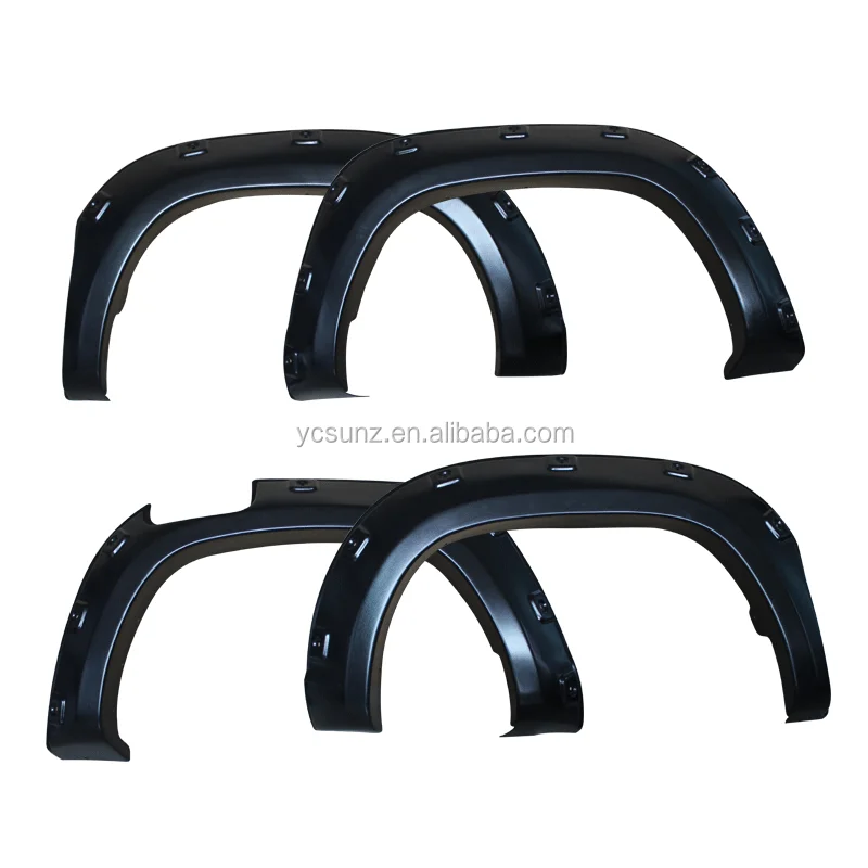 Maxus T60 2018-2020 Matte Black Fender Flare Pickup Accessories Oem