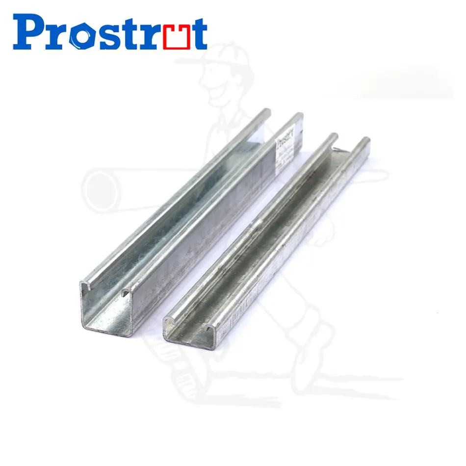 Canal Unistrut Riel Strut - Buy Canal Unisturt,Canal Strut,Riel Strut ...