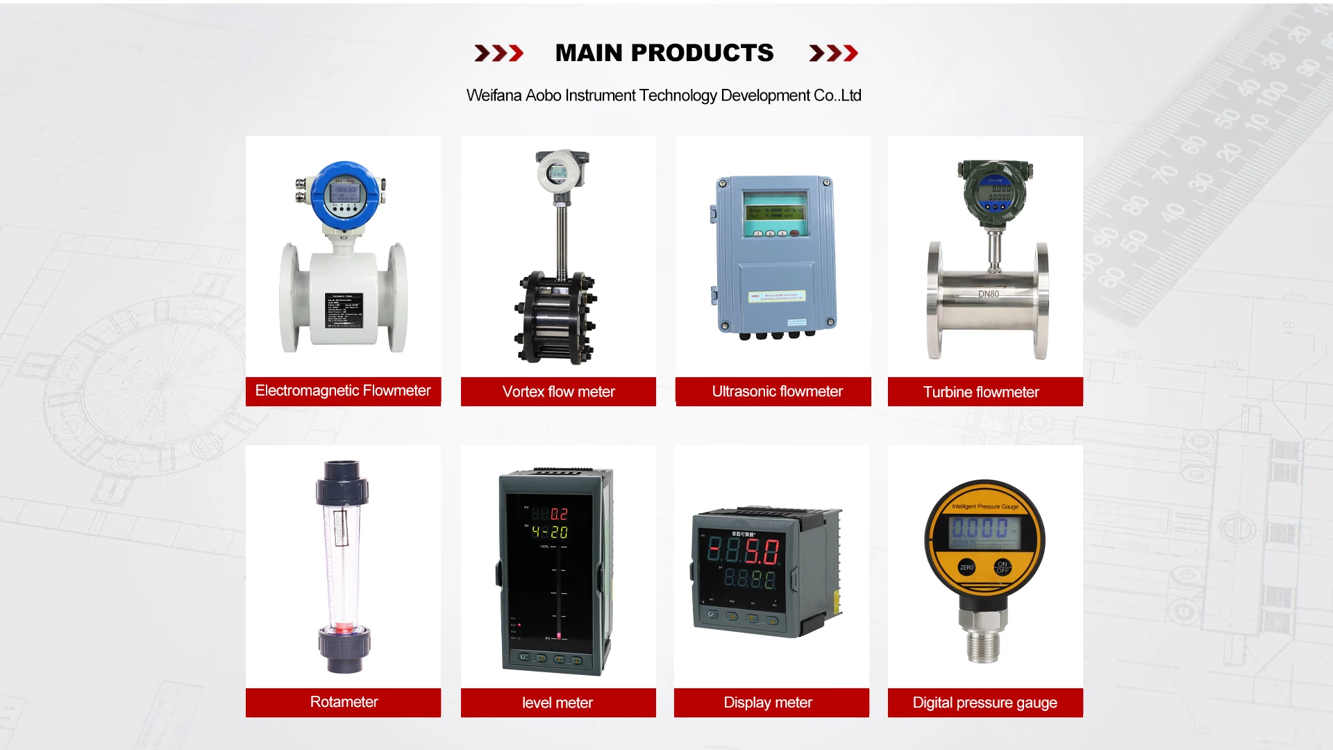 Weifang AOBO Instrument Technology Development Co.,Ltd - Vortex Flow ...