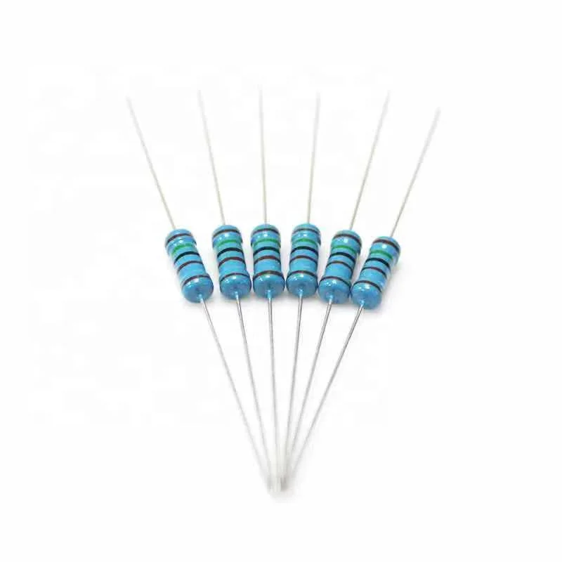 1/4W 1/8W Metal Film Resistors Metal Film Resistor| Alibaba.com