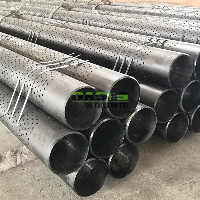 8 5/8" Perforated Base Well Casing Pipe - Durable & Efficient