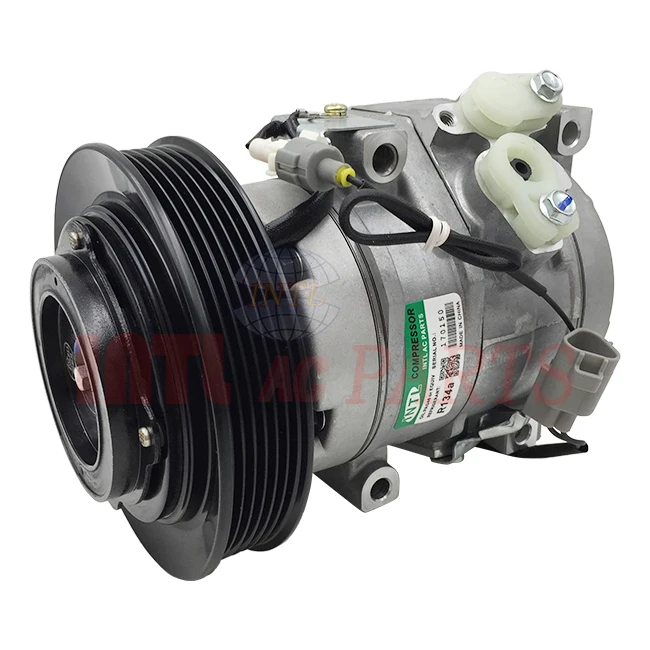 447220-3953 88320-2b420-84 Auto Ac Compressor For Toyota Celica 1.8l ...