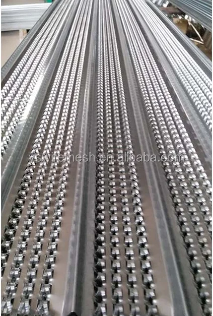 High Rib Formwork Mesh - Durable Galvanized Construction Material