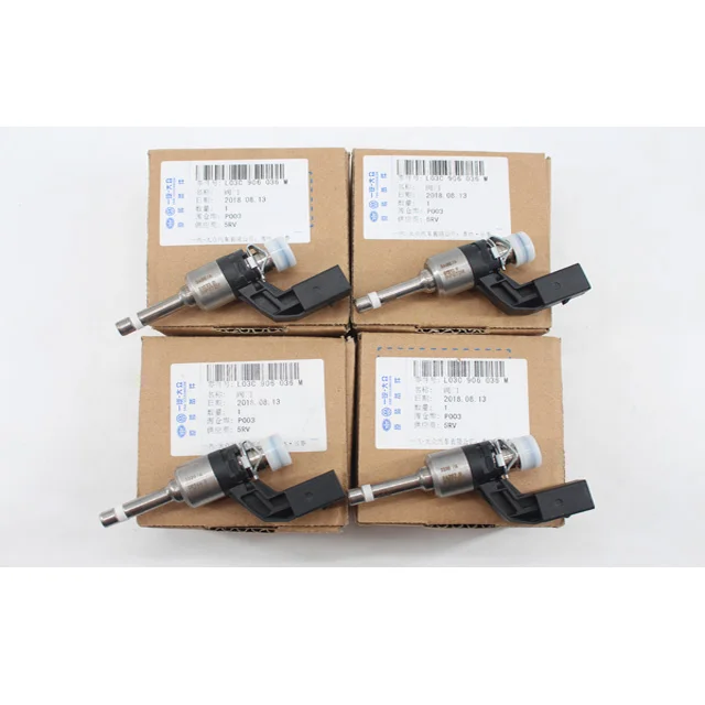 Genuine 03C906036M 03C 906 036 M Fuel Injector For AUDI A1 VW GOLF 6 7 ...