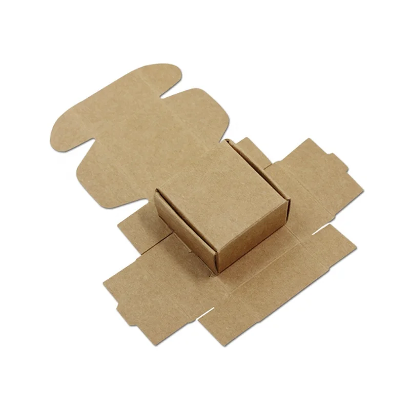 Postal Cardboard Boxes Small Parcel Brown Shipping Mailing Gift Box All ...
