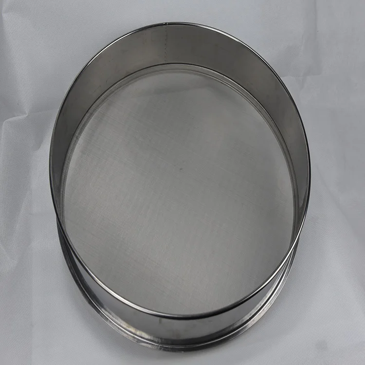 Laboratory Sieve Set - 80, 100, 200, 300 Mesh Mining Sieve