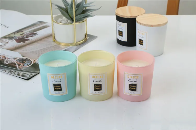 Unique Candle Vessel 7 Day Pink 8 Oz Glass Candle Jars Wholesale Canada ...