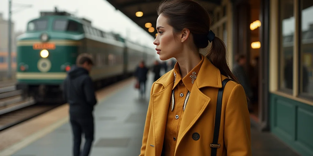 Train Wrist Watch: The Ultimate Fusion Of Vintage Charm And Modern ...