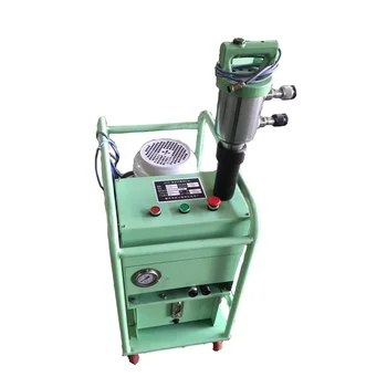 Automatic Huck Bolt Tool Hydraulic Rivet Gun Riveting Machine On Sale ...